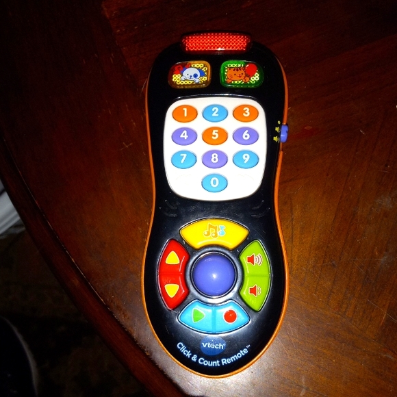 V-tech | Toys | Vtech Click And Count Remote | Poshmark